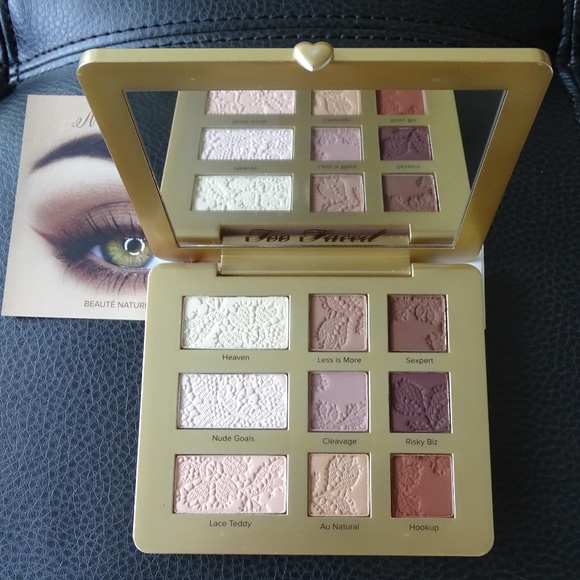 Too Faced | Makeup | Too Faced Natural Matte Eye Shadow Palette New ...